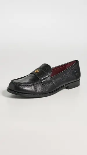 Tory Burch Leather Loafers