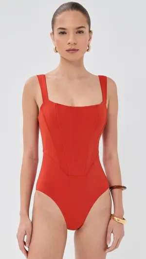 Staud Adelaide One Piece