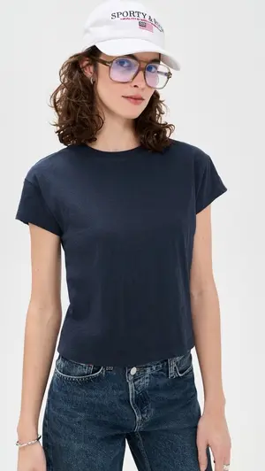 Z Supply Classic Short Sleeve Tee - Eclipse
