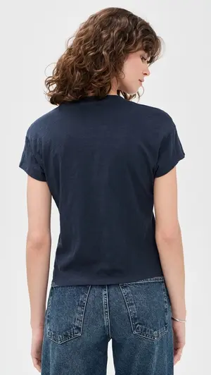 Z Supply Classic Short Sleeve Tee - Eclipse