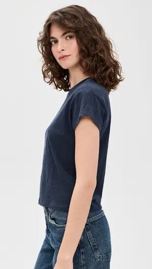 Z Supply Classic Short Sleeve Tee - Eclipse