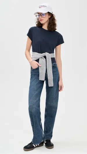 Z Supply Classic Short Sleeve Tee - Eclipse