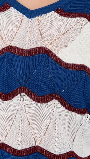 La DoubleJ Hang Ten Top