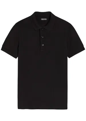 Tom Ford Embroidered Polos For Men