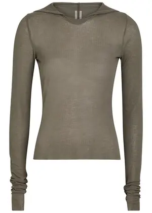 Rick Owens Ribbed T-shirts For Women