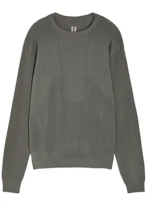 Rick Owens Crew Neck Sweaters For Men