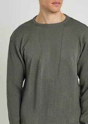 Rick Owens Ribbed Wool Jumper