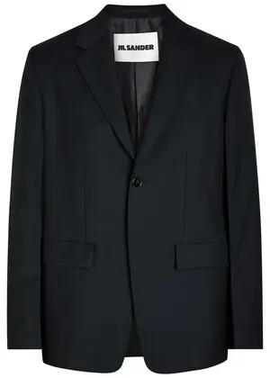 JIL SANDER Wool Blazer