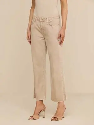 L'Agence Wanda Cropped Wide-leg Jean
