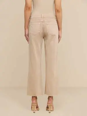 L'Agence Wanda Cropped Wide-leg Jean
