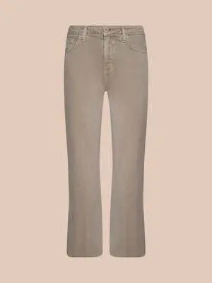 L'Agence Wanda Cropped Wide-leg Jean