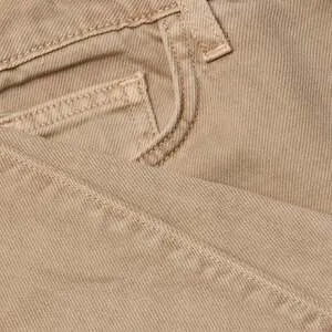 L'Agence Wanda Cropped Wide-leg Jean - Biscuit
