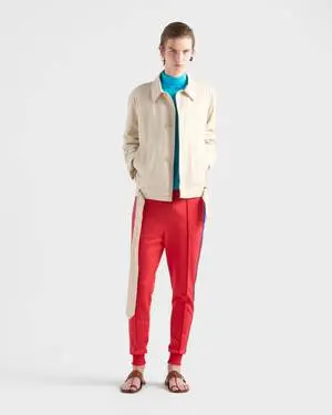Prada Cotton Jacket - Chalk White
