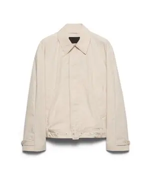 Prada Cotton Jacket - Neutral