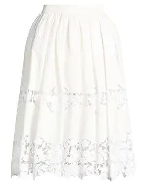 Dolce & Gabbana White Skirts
