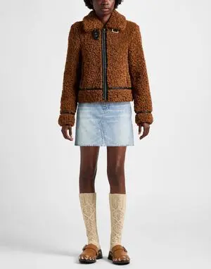 Rag & Bone Mini Denim Pencil Skirt