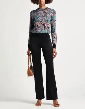Missoni Bootcut Pants In Viscose Blend