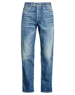 DIESEL® Cotton Elastane Straight Leg Jeans