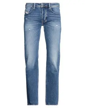 DIESEL® Cotton Elastane Straight-leg Jeans