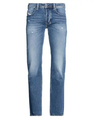DIESEL® Cotton Elastane Straight-leg Jeans
