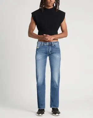 DIESEL® Cotton Elastane Straight-leg Jeans