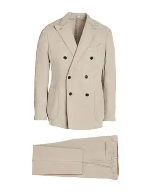 Boglioli Suit Size Linen - Sand