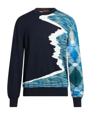 Missoni Off The Shoulder Sweaters For Men
