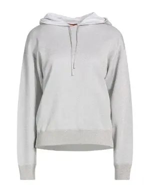 Missoni Hooded Metallic Knit Sweater - Silver