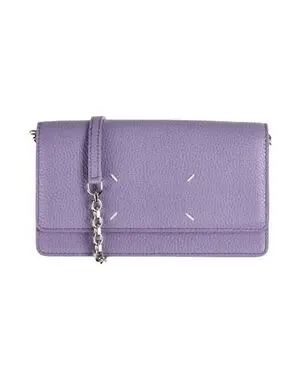 MAISON MARGIELA Crossbody Wallet Cow Leather - Purple