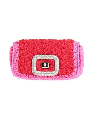 ROGER VIVIER Shoulder Bag In Textile Fibers