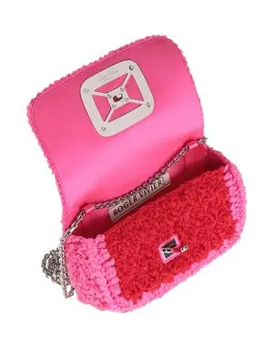 ROGER VIVIER Shoulder Bag In Textile Fibers