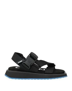 Ganni Logo Sandals For Women
