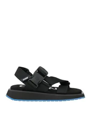 GANNI Sandals - Black