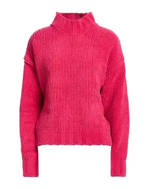 DONDUP Turtleneck Heavy-weight Knit Top