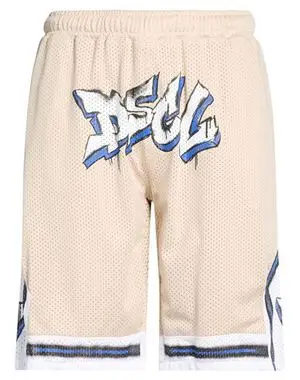 DISCLAIMER DISCLAIMER Athletic Shorts Beige