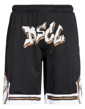 DISCLAIMER Athletic Shorts - Black