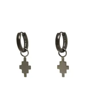 MARCELO BURLON COUNTY OF MILAN Logo Earrings