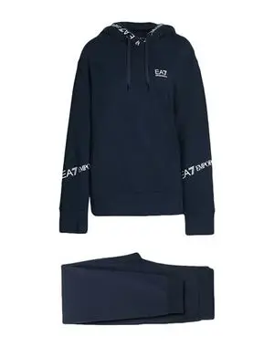 EA7 Cotton-elastane Tracksuit