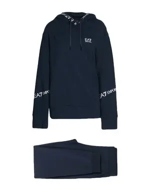 EA7 Cotton-elastane Tracksuit