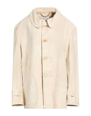MAISON MARGIELA Woven Cotton Jacket
