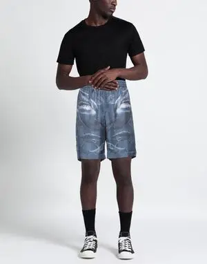 Burberry Silk Printed High Waisted Shorts
