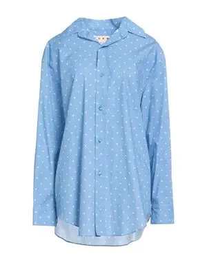 Marni Polka-dot Poplin Shirt