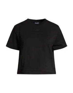 DIESEL® Cotton Jersey Crop T-shirt