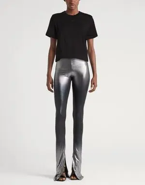 DIESEL® Cotton Jersey Crop T-shirt