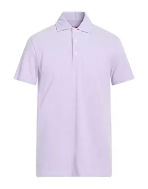 Isaia Polo Shirt Size Cotton - Purple