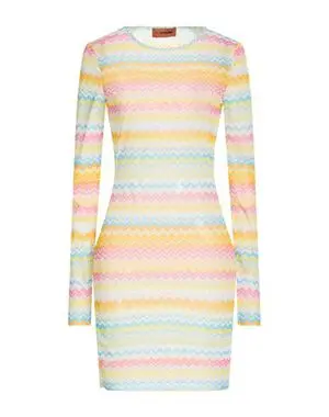 Missoni Round Neck Cocktail Dresses