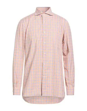 Isaia Pattern Shirts For Men