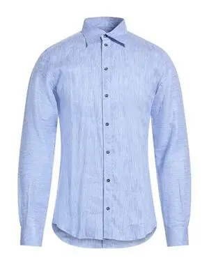 Dolce & Gabbana Shirt Size Linen, Cotton - Blue