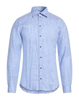 Dolce & Gabbana Shirt Size Linen, Cotton - Blue