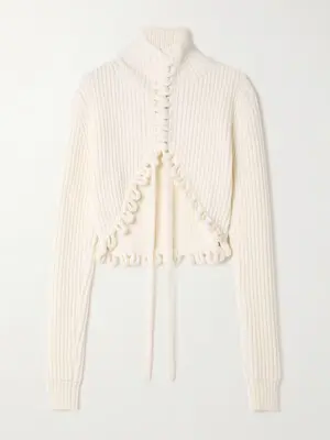 Alaia Medium Knit Sweaters For Women